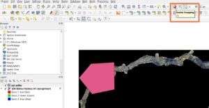 Cutting An Orthophoto Into Pieces With QGIS Pointscene
