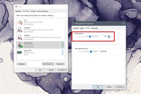 How To Fix A Mic That S Too Quiet On Windows