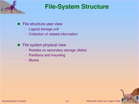 Ppt File System Structure Powerpoint Presentation Free Download Id