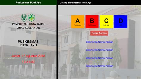 Source Code Aplikasi Antrian Berbasis Web