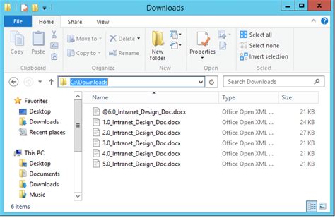 Download All Versions Of A Document In Sharepoint Using Powershell Web Services Sharepoint Diary