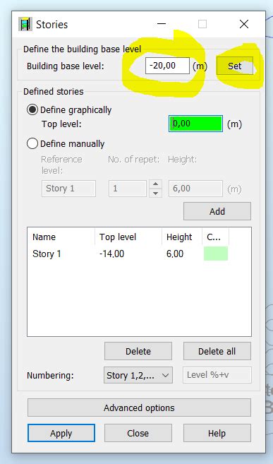 Solved Levels Not Reflecting On 3d Autodesk Community