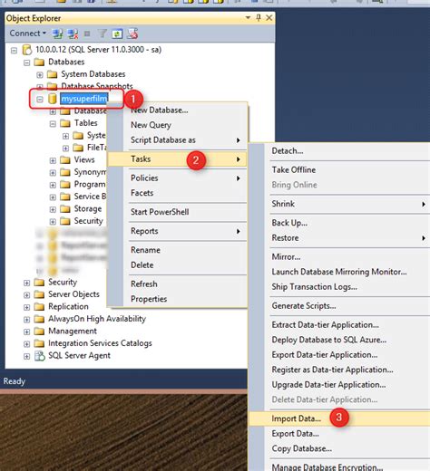 Importer Des Données Excel Dans Sql Server Via Ssis Akrilnet