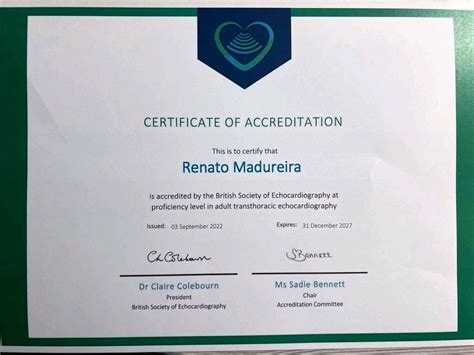 Bse Adult Tte Accredited 🍀🎉 Very Proud Of This Achievement Renato