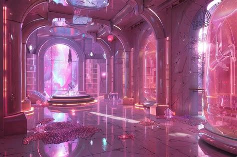 Quantum Physics Laboratory Where Love Transcends D Premium Ai Generated Image