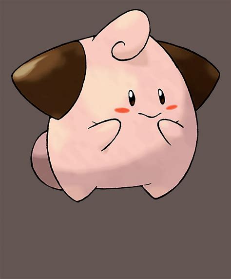 Cleffa Claydol Clefable Clefairy Chibi Trending Anime Manga Chibi Digital Art By Lan Nguyen
