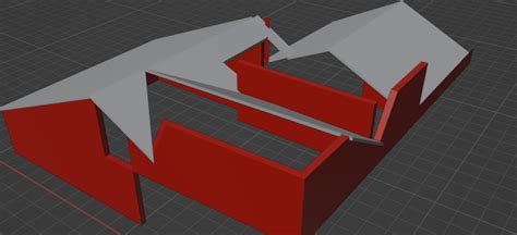 Blenderbim Extend Walls To Arbitrary Roof Shape — Osarch