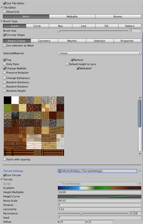 D Tilemaps And Voxel Terrain Generator By Hexiledgames