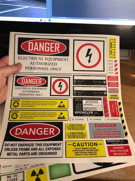 ghostbusters ecto containment unit sticker pack etsy