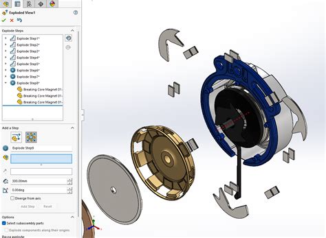 How To Create An Exploded View In Solidworks Beginner Tutorial