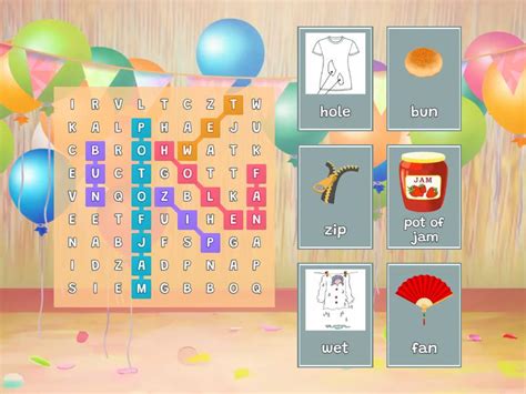 Mum Bugs Bag Wordsearch