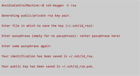 Ansible Privatepublic Keys And Ssh Agent Setup By Openinfo
