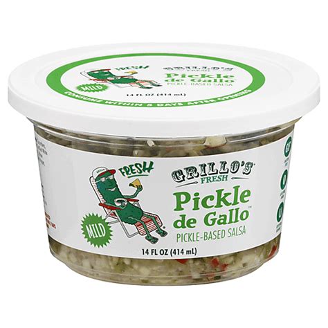 Grillos Pickle De Gallo Mild 14 Oz Buehlers
