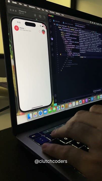 Flutter X Zomato Ui Clutchcoders Flutter Dart Ui Developers Ytshorts Shorts Music