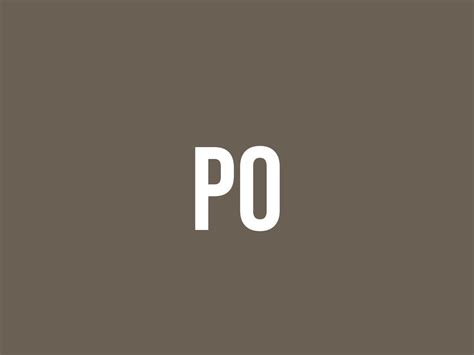 What Does Po Mean? - Meaning, Uses and More - FluentSlang