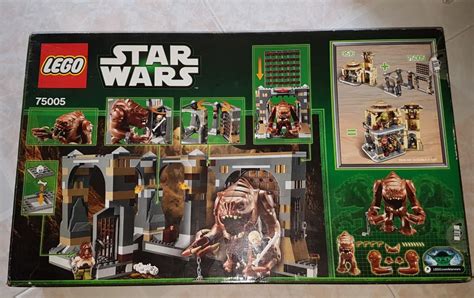 LEGO Star Wars Rancor Pit Hobbies Toys Toys Games On Carousell