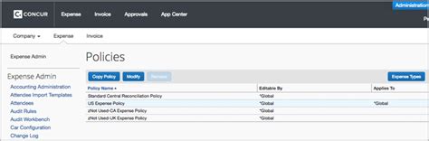 SAP Concur Configuration For Integration