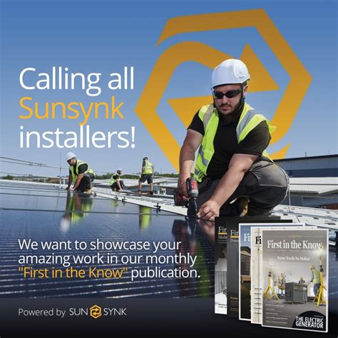 Sunsynk Firstintheknow Solarinstallations Renewableenergy