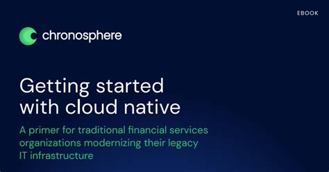 Getting Started With Cloud Native Global Fintech Market