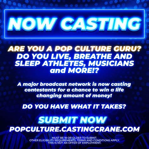 Adam Griffin On Linkedin Opportunity Trivia Gameshow Casting