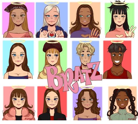 Picrew Bratz Together By Th3b4dg1rl On Deviantart