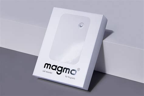 매그모 아이폰 통화녹음기 Bi 로고 패키지 디자인 패키지 컨셉개발 지기구조 설계 프로토타입 제작 및 연구 소재 및 후가공 설계 포트폴리오 For Magmo