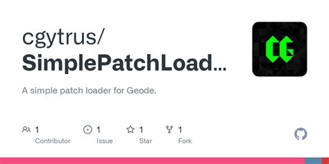 GitHub Cgytrus SimplePatchLoader A Simple Patch Loader For Geode