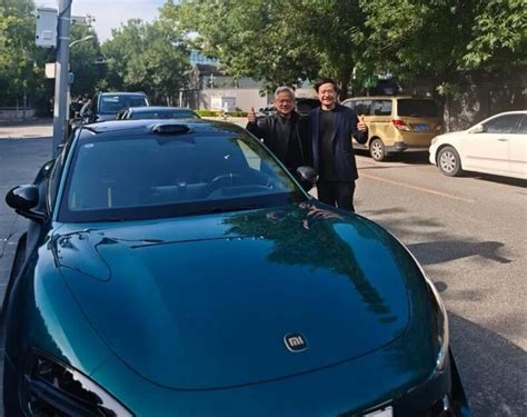 Nvidia Ceo Jensen Huang Appears With Xiaomis Lei Jun In Unofficial
