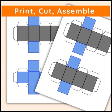 Montessori Sensorial Printable Diy Binomial Cube Math Formula Montessori Sensorial Printable Diy Binomial Cube Math Formula