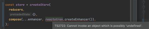 Missing Type `createenhancer` When Using With Typescript · Issue 1222