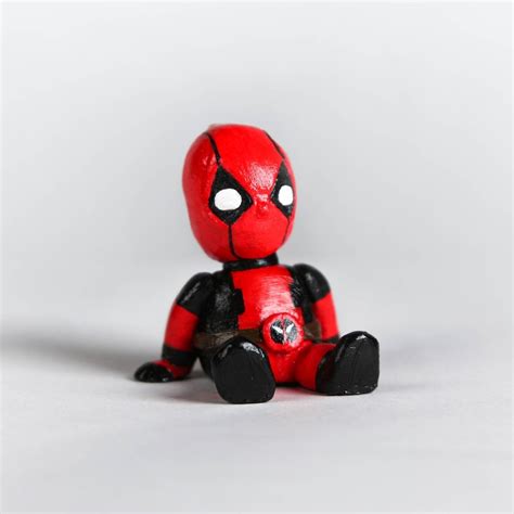Small Deadpool Figure Etsy