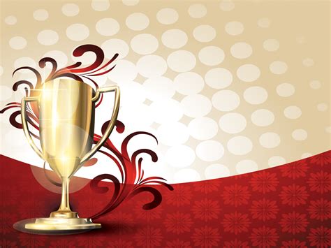 Trophy Ppt Templates Free Ppt Backgrounds