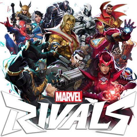Marvel Rivals Icon By Xalexbossx On Deviantart