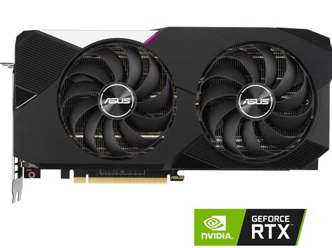 ASUS Dual NVIDIA GeForce RTX 3070 V2 OC Edition Gaming Graphics Card PCIe 4 0 8GB GDDR6 LHR