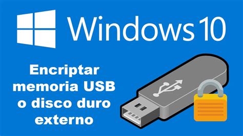 how to encrypt a usb flash drive in windows 10