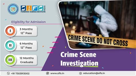Crime Scene Investigator Education