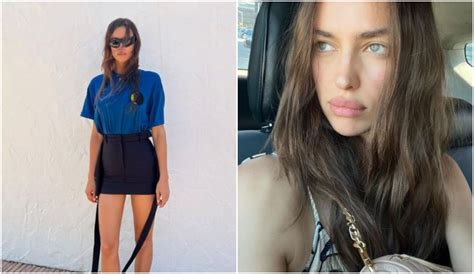 Комбо на денот Ирина Шајк и со одбична маица прави модна комбинација која многумина ќе ја