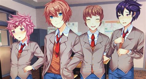 Just Started Playing The Ddlc Male Mod Rddlc