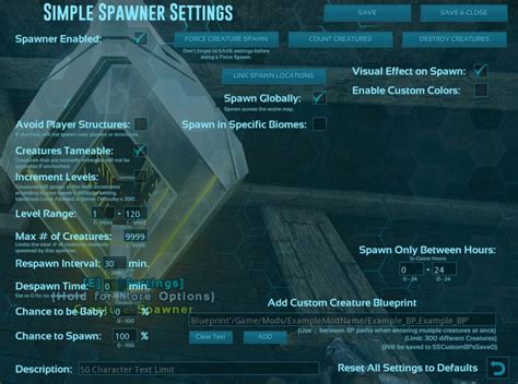 Setting Up Fear Evolved With Simple Spawners ARK Magazine