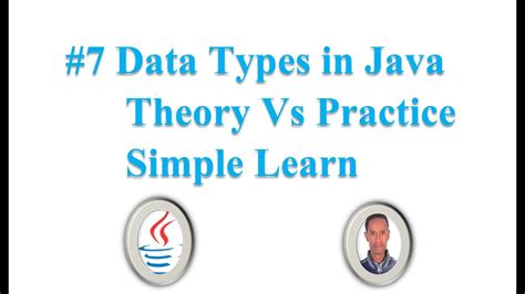 7 data types in java simple learn youtube