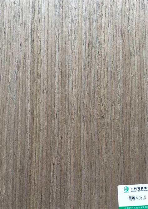 广利黑胡桃051S斜纹科技木皮 广利木皮 九正建材网