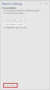 How To Restrict Editing In Microsoft Word