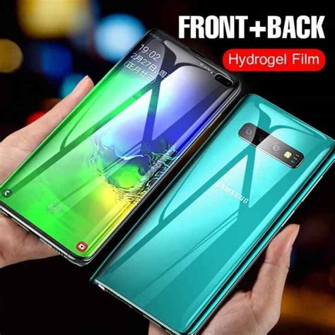 Promo ANTI GORES HYDROGEL HP ANTI BLUE Matte Clear SEMUA TIPE ANTI RADIASI Diskon Di