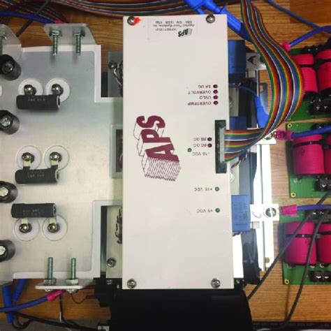 Single Three Phase Two Level Inverter Download Scientific Diagram