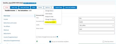 How Do I Prefill Data Into A Tax Return Using The Ato Pls Prefill Service Cloud Tax Au