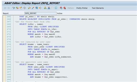 Debugging Techniques In Sap Abap Erp Teacher