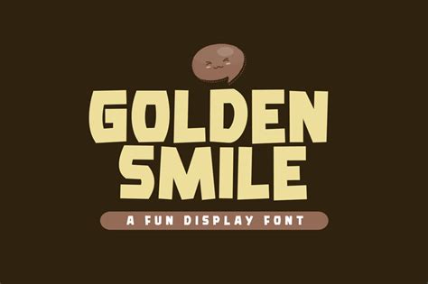 Golden Smile Font Dafont Com