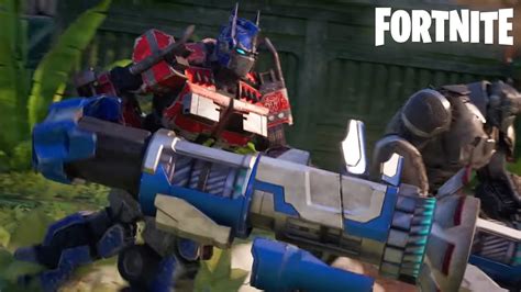 How To Get Optimus Prime Skin In Fortnite Twinfinite