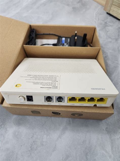 Huaweo ONT GPON Terminal Computers Tech Parts Accessories Networking On Carousell