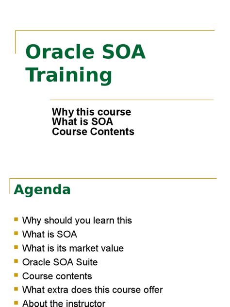 Oracle Bpel Esb Training Pdf Service Oriented Architecture Oracle
